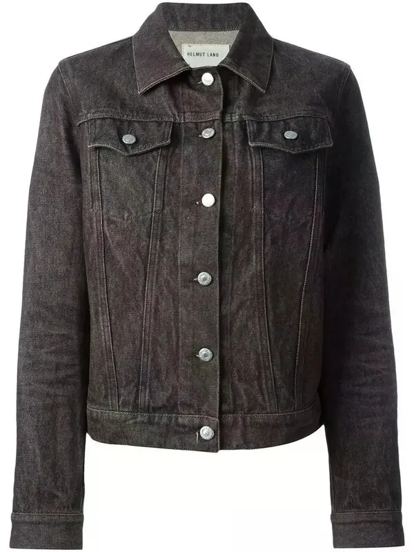 Helmut Lang 1990s Raw Denim Jacket