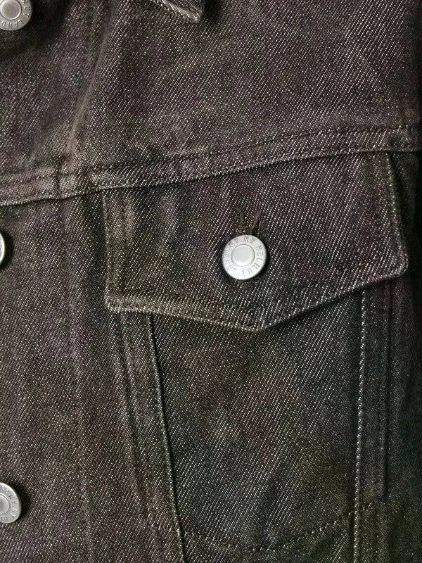 Helmut Lang 1990s Raw Denim Jacket