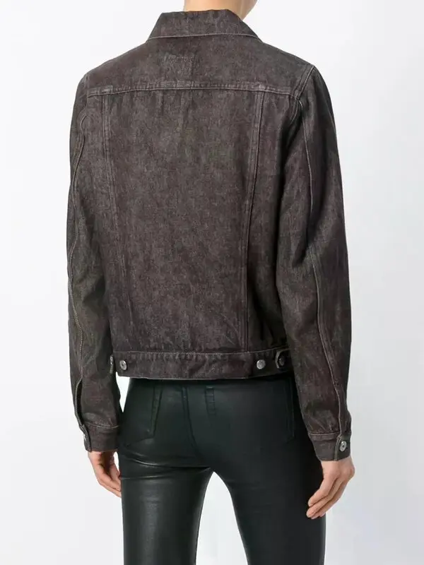 Helmut Lang 1990s Raw Denim Jacket