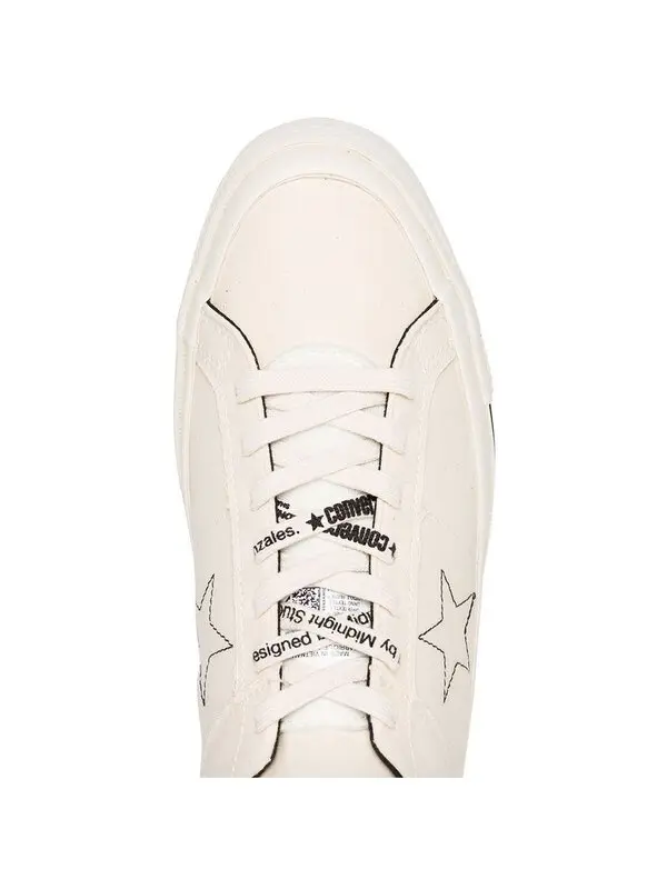 CONVERSE X Midnight Studios One Star Ox Sneakers