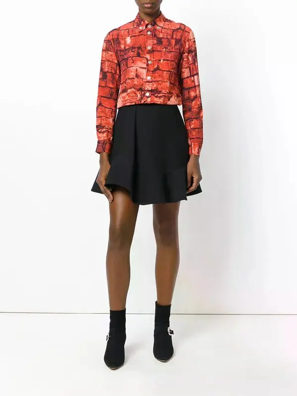 JEAN PAUL GAULTIER Brick Print Shirt
