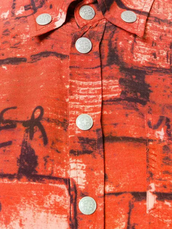 JEAN PAUL GAULTIER Brick Print Shirt