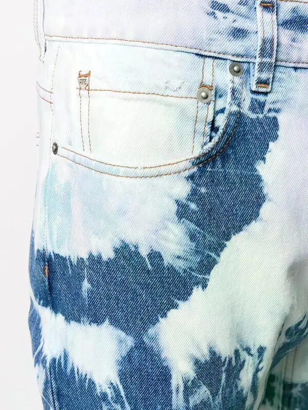 HTC LOS ANGELES Denim Loose Fit Jeans