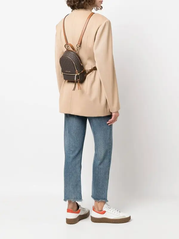 Michael Kors Mini Backpack - Brown | Editorialist display picture 1