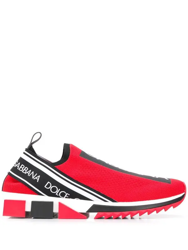 Dolce & Gabbana Sorrento Knit Sneakers