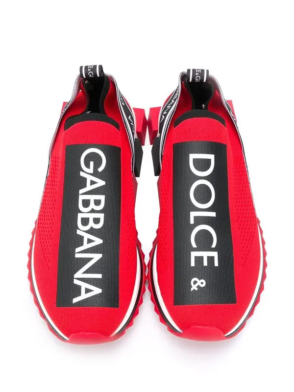 Dolce & Gabbana Sorrento Knit Sneakers