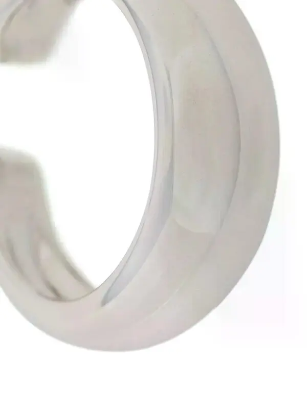Tom Wood Thick Single Ear Cuff - Silver