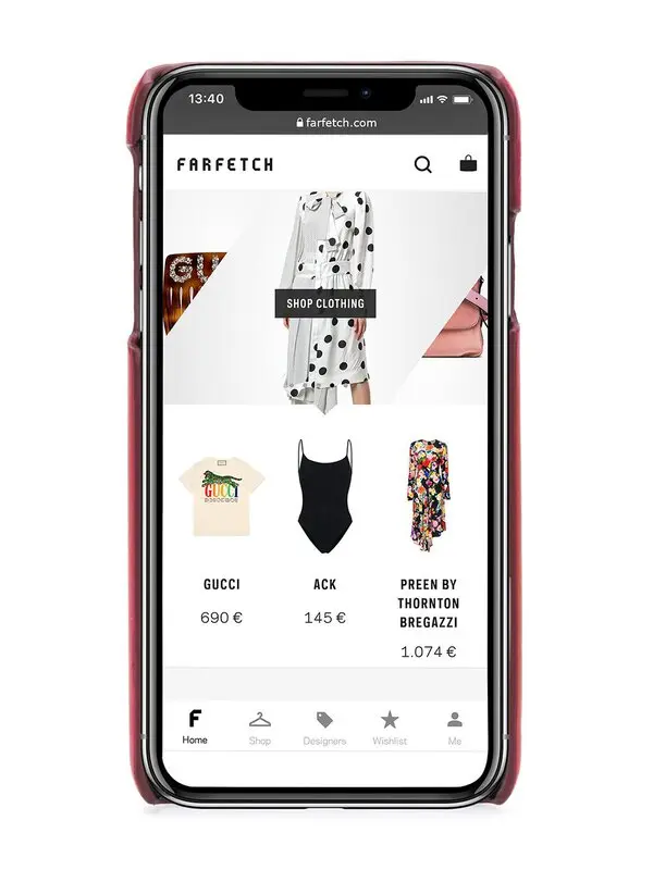 Dolce & Gabbana Dg Amore Iphone Xs Case