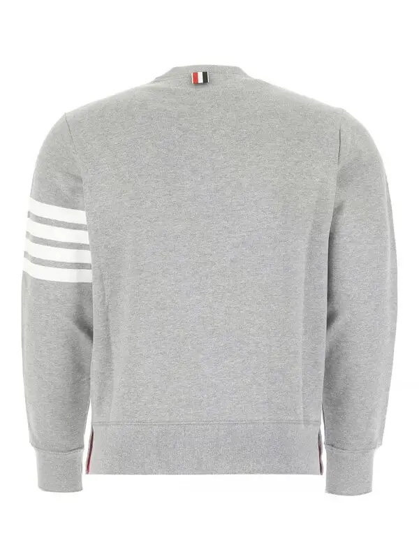 Thom Browne Loopback 4-bar Sweatshirt - Grey