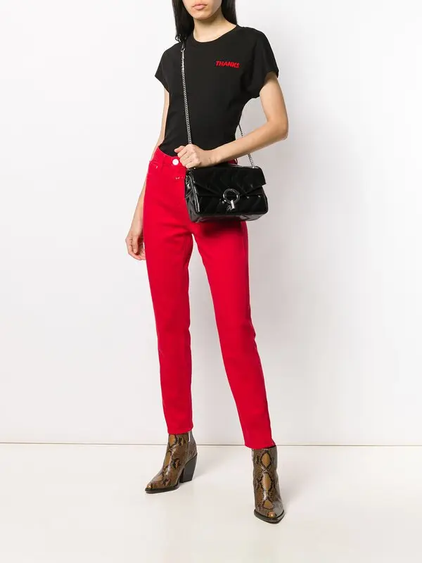Sandro Yza Quilted Shoulder Bag