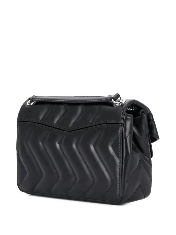 Sandro Yza Quilted Shoulder Bag