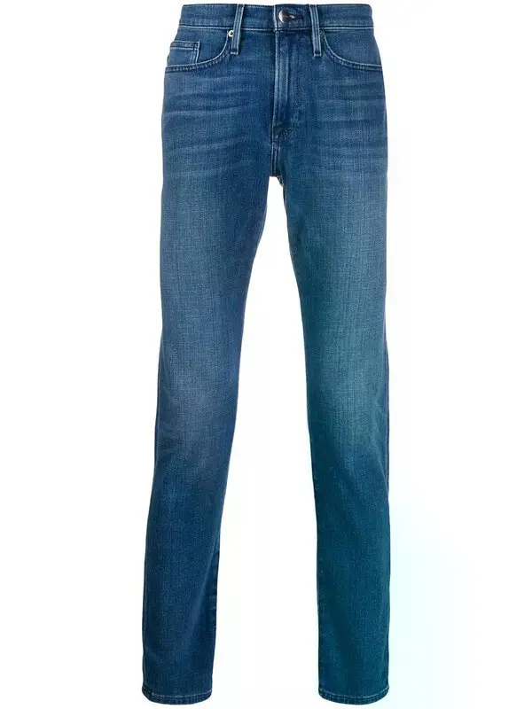 FRAME Slim Fit Jeans - Blue