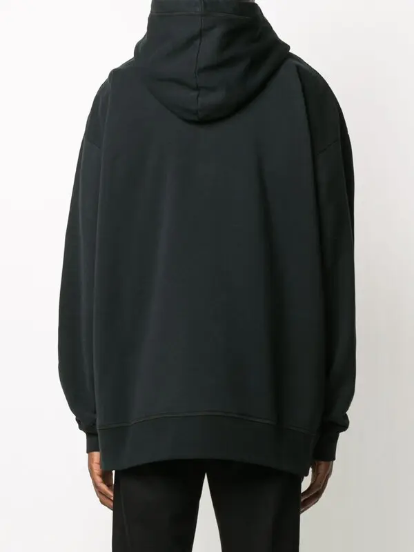 Dsquared2 Printed Hooded Sweatshirt