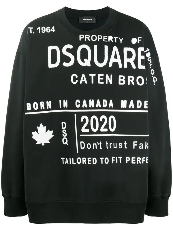 Dsquared2 Printed Sweatshirt
