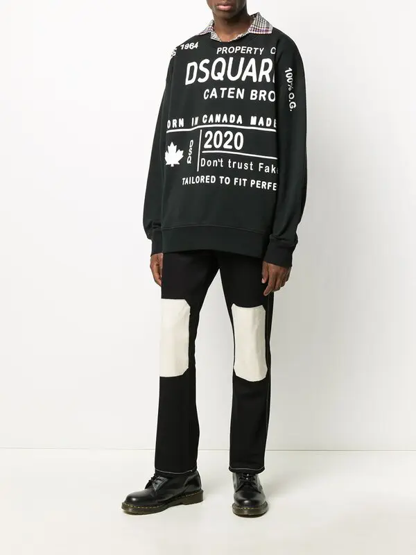 Dsquared2 Printed Sweatshirt