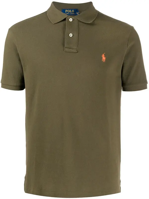 Polo Ralph Lauren Piqué Polo Shirt