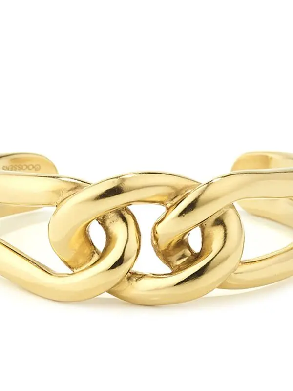 GOOSSENS Lhassa Small Links Cuff Bracelet - Gold
