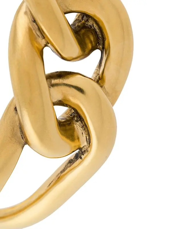 GOOSSENS Lhassa Small Links Cuff Bracelet - Gold