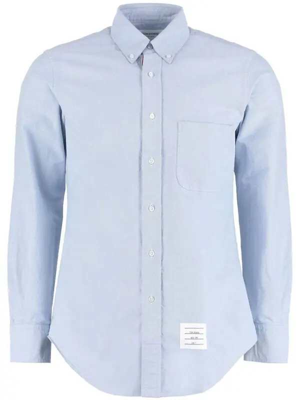 Thom Browne Oxford Classic Shirt - Blue