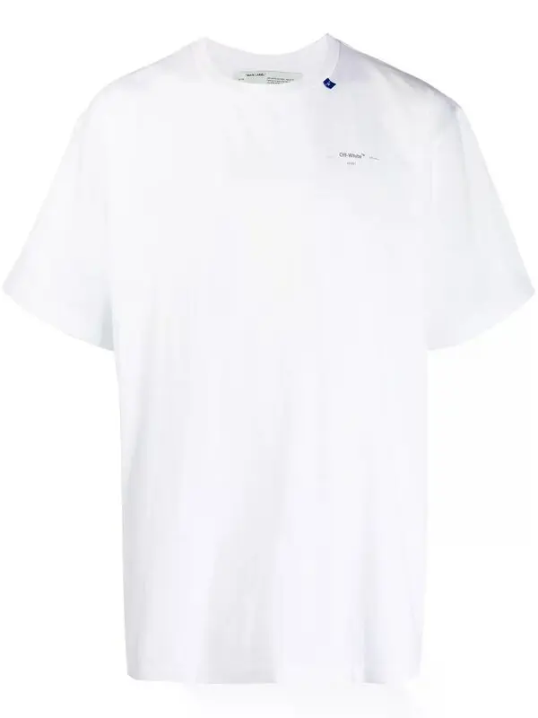 Off-White Unfinished Short-sleeve Tee