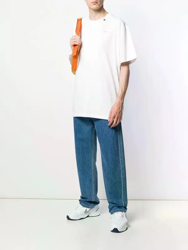 Off-White Unfinished Short-sleeve Tee