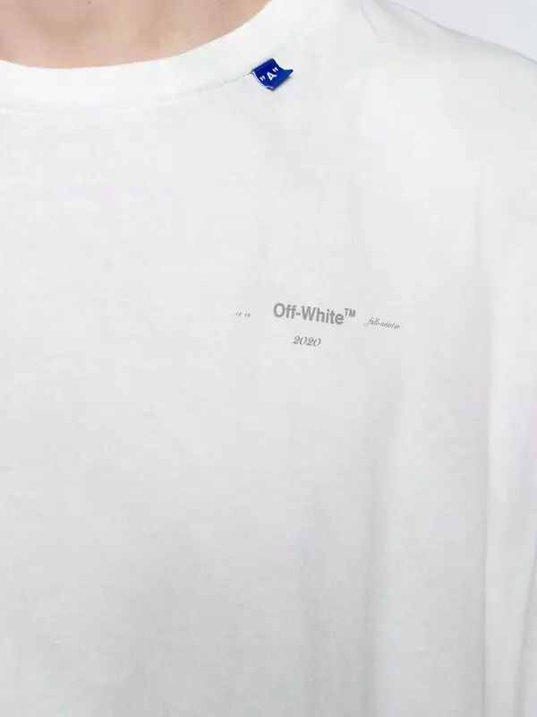 Off-White Unfinished Short-sleeve Tee