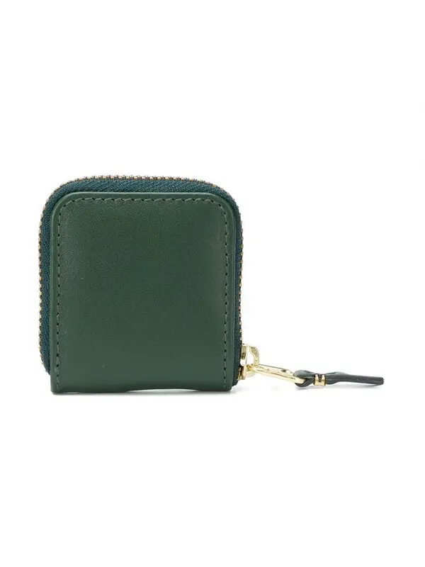 Comme Des Garçons Zip-fastening Coin Purse