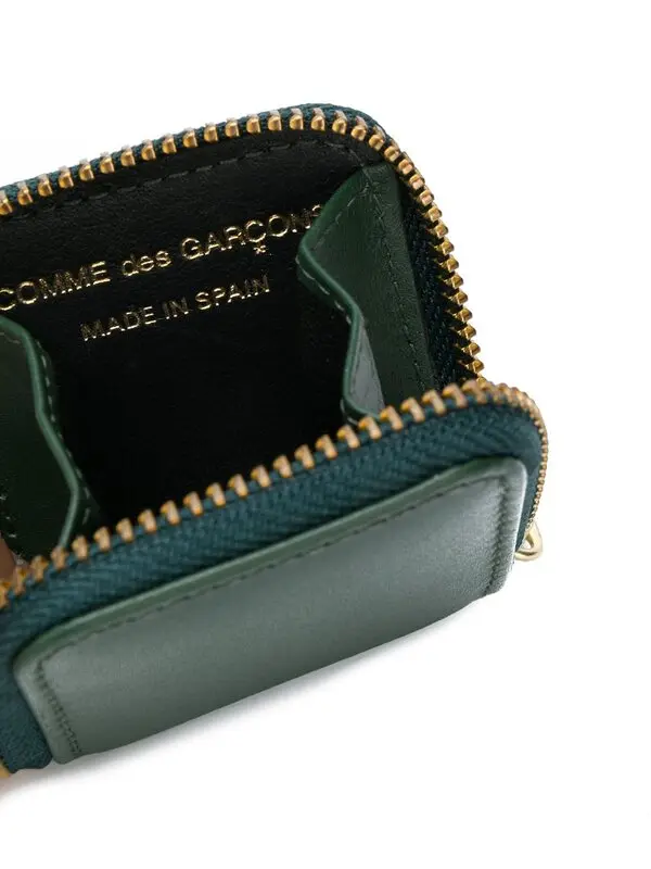 Comme Des Garçons Zip-fastening Coin Purse