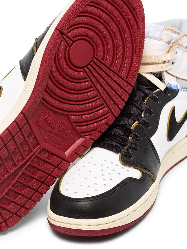 JORDAN Air 1 Retro High Top Sneakers - White