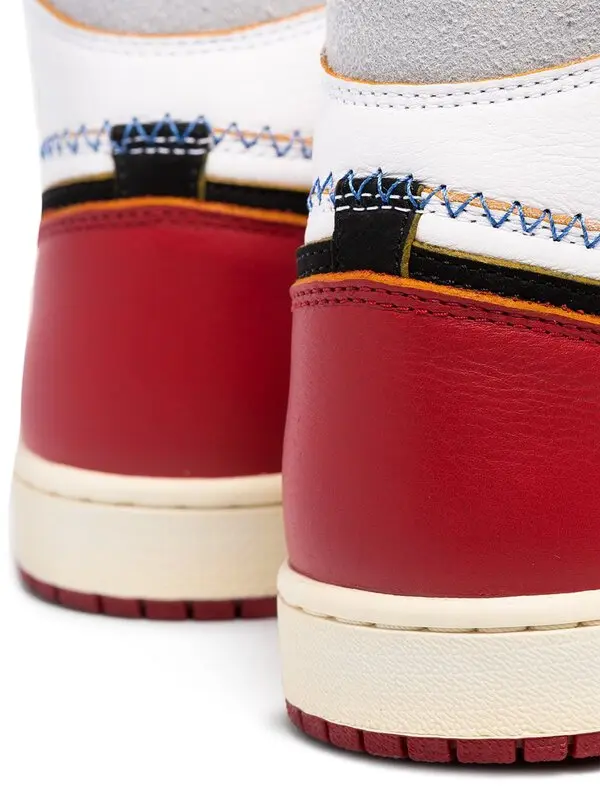 JORDAN Air 1 Retro High Top Sneakers - White