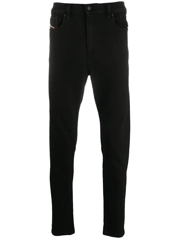 DIESEL® Zip-pocket Skinny Jeans
