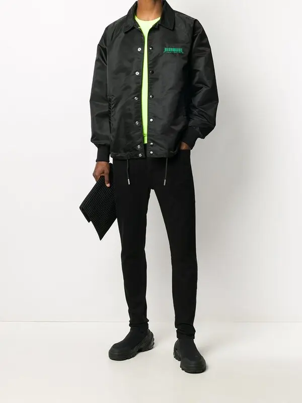 DIESEL® Zip-pocket Skinny Jeans