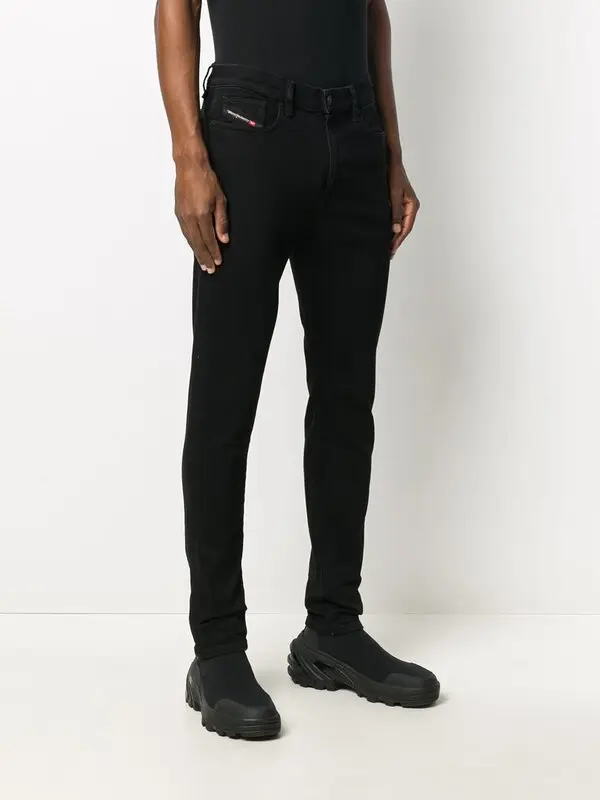 DIESEL® Zip-pocket Skinny Jeans