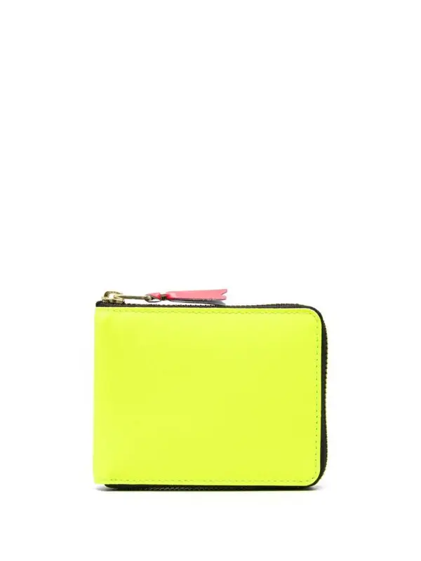 Comme Des Garçons New Super Fluo' Wallet - Yellow