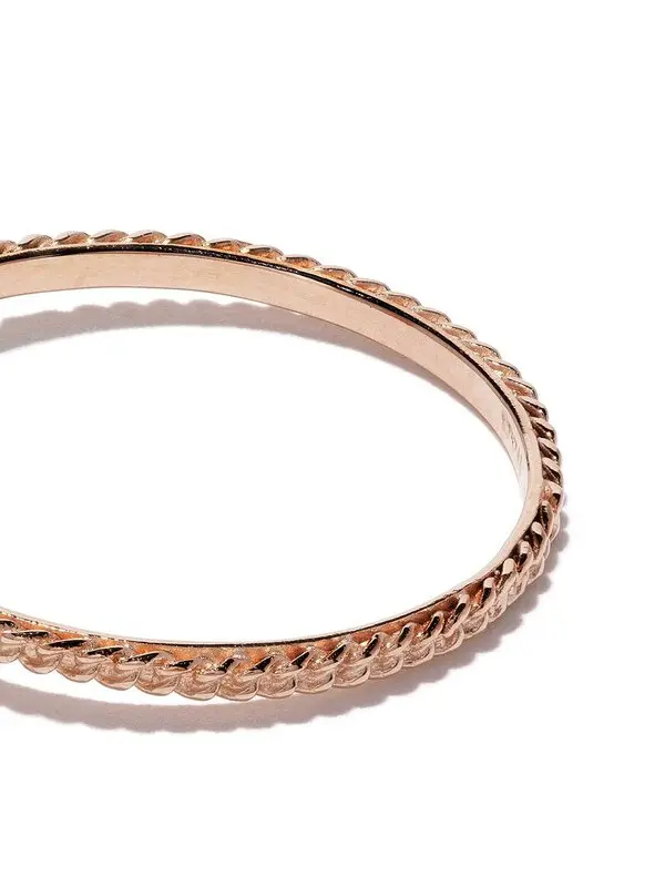 WOUTERS & HENDRIX 18kt Gold Diamond Ring - Pink