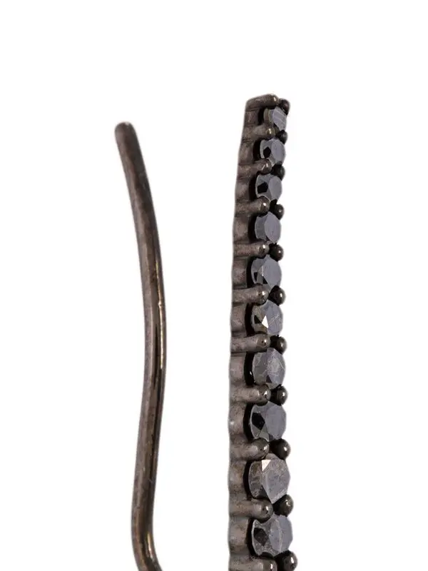 ALINKA Dasha Super Fine Diamond Right Cuff Earring - Metallic