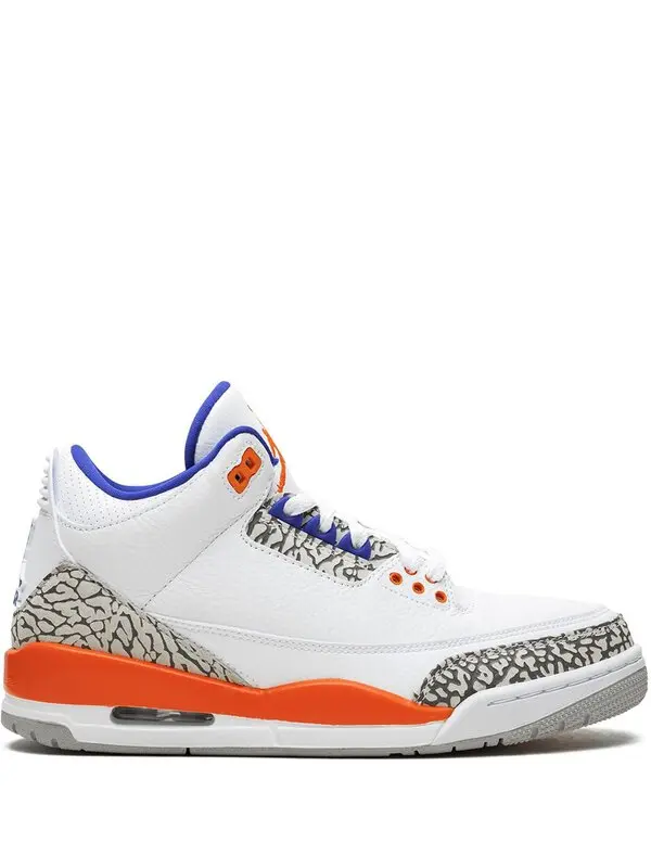 JORDAN 3 Retro Sneakers - White