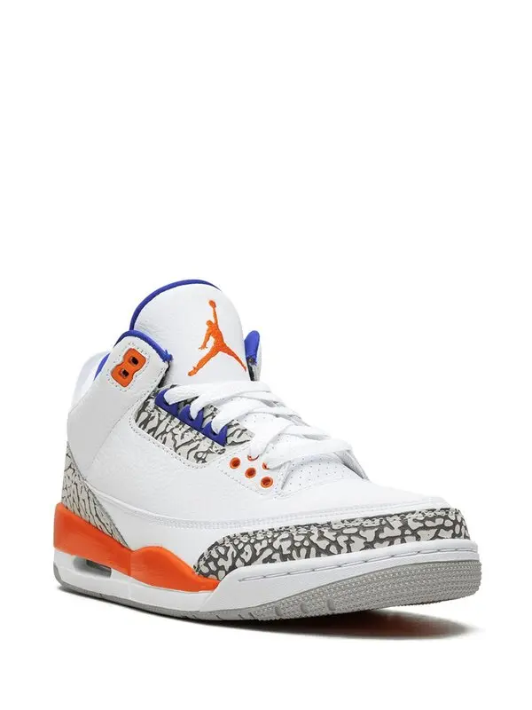 JORDAN 3 Retro Sneakers - White