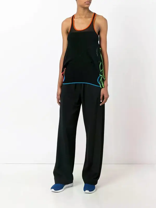 JEAN PAUL GAULTIER Soleil Trimmed Mesh Top