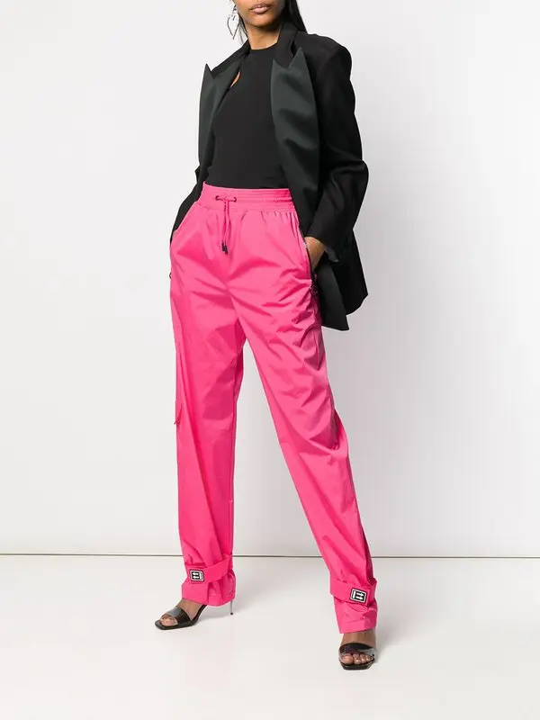 Off-White Elasticated Jogging Pants