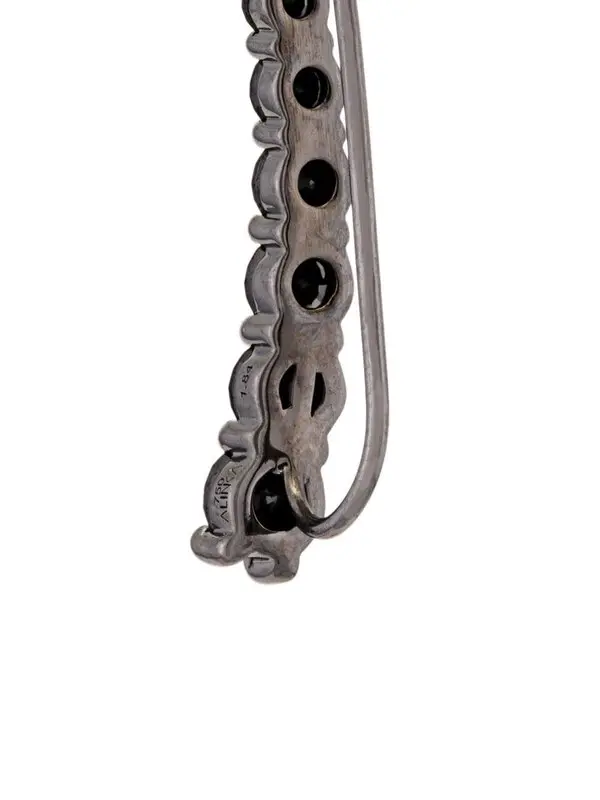 ALINKA Dasha Diamond Right Side Slider Earring - Metallic