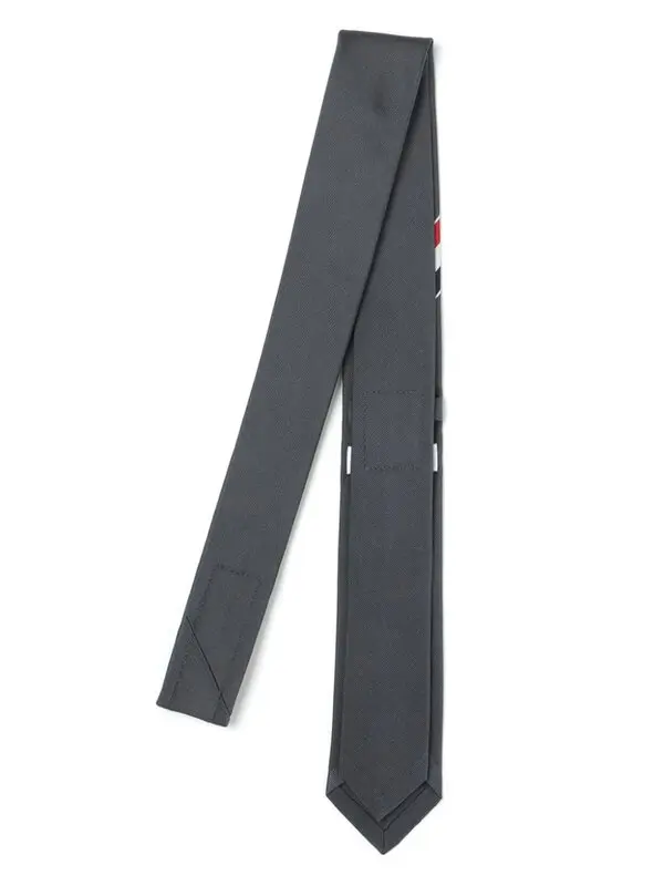Thom Browne Rwb Stripe Necktie