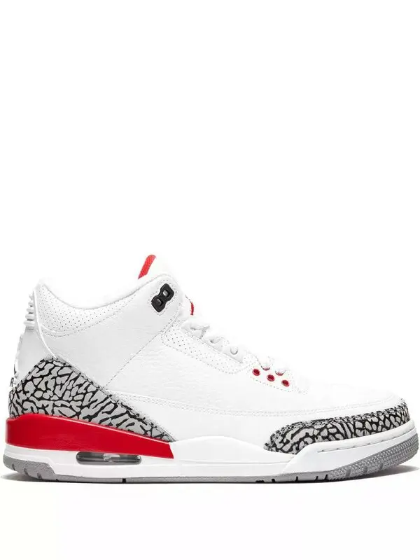 JORDAN 3 Retro Sneakers - White