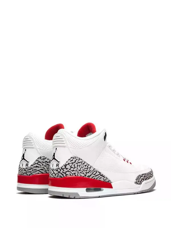JORDAN 3 Retro Sneakers - White