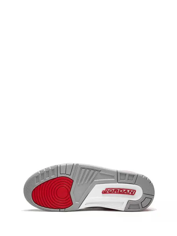 JORDAN 3 Retro Sneakers - White