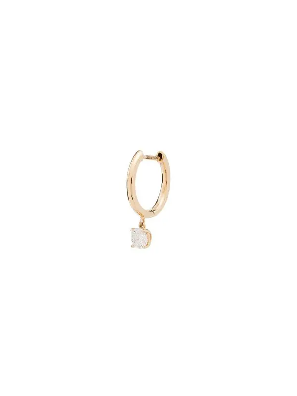 ANITA KO 18kt Diamond Hoop Earring - Gold