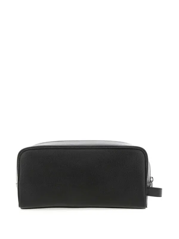 Saint Laurent Logo-stamp Leather Pouch