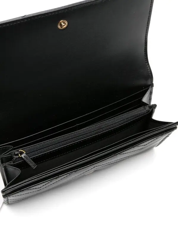 Gucci Gg Marmont Leather Continental Wallet