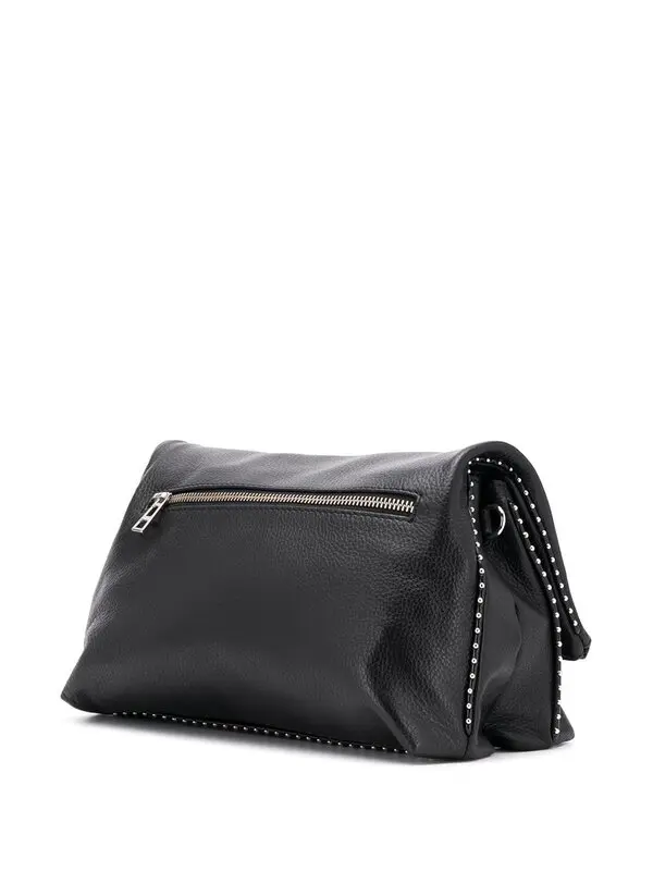 Zadig&Voltaire Rocky Foldover Crossbody Bag - Black
