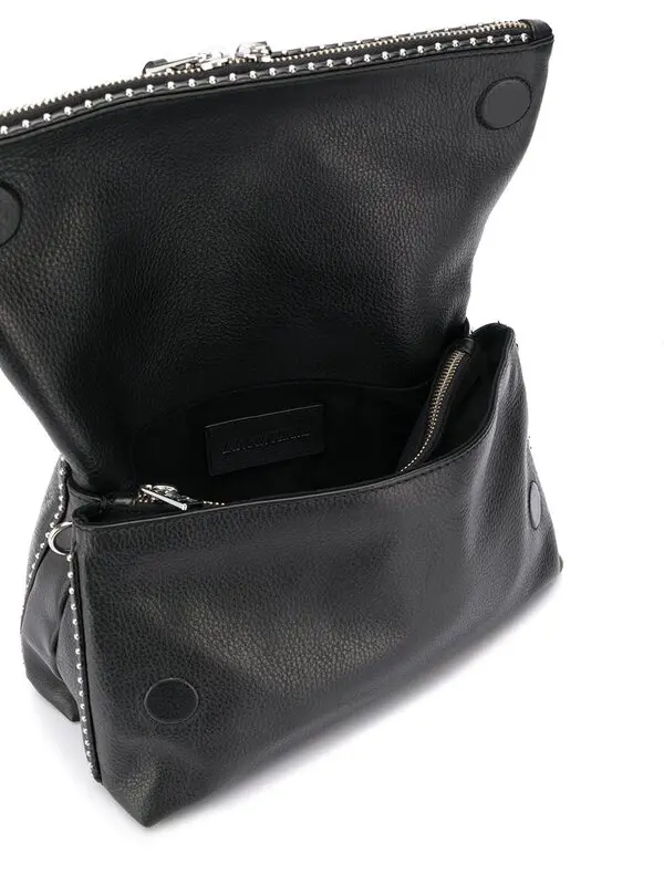 Zadig&Voltaire Rocky Foldover Crossbody Bag - Black